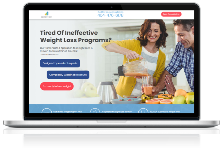 Weight Loss Marketing | Medical Weight Loss Marketing | OppGen